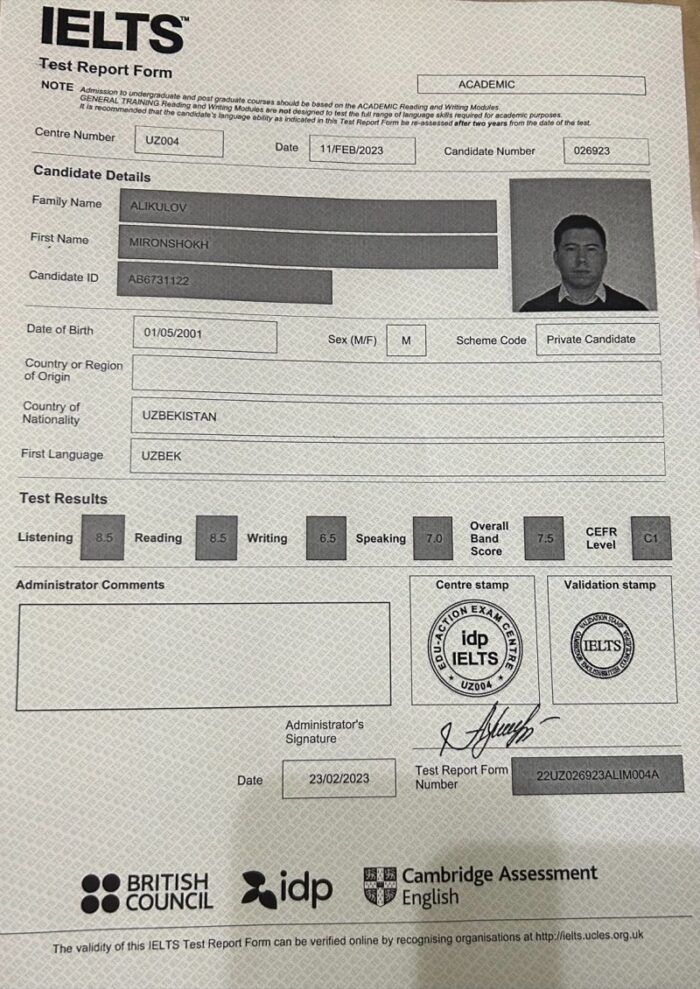 Buy Fake Ielts Certificate | Steady Chasers