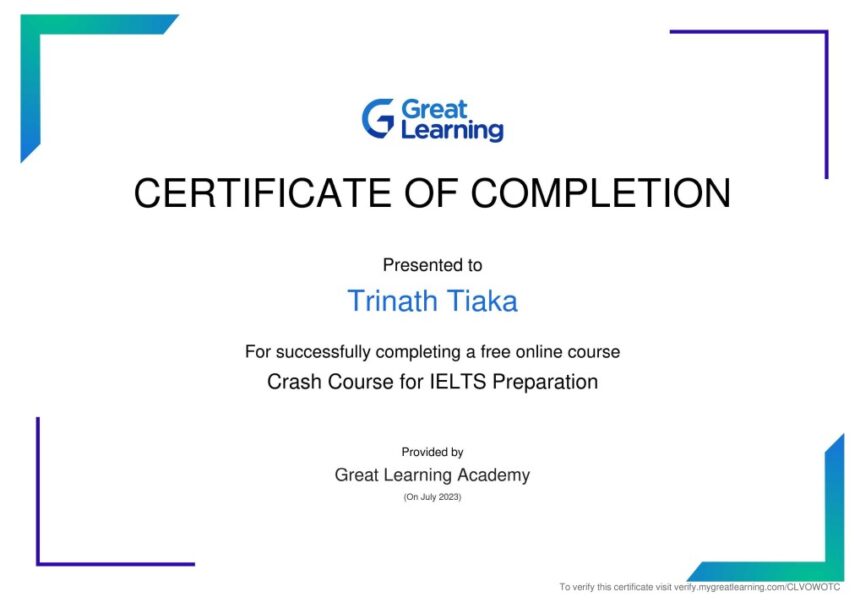 Ielts Teaching Certificate | Steady Chasers